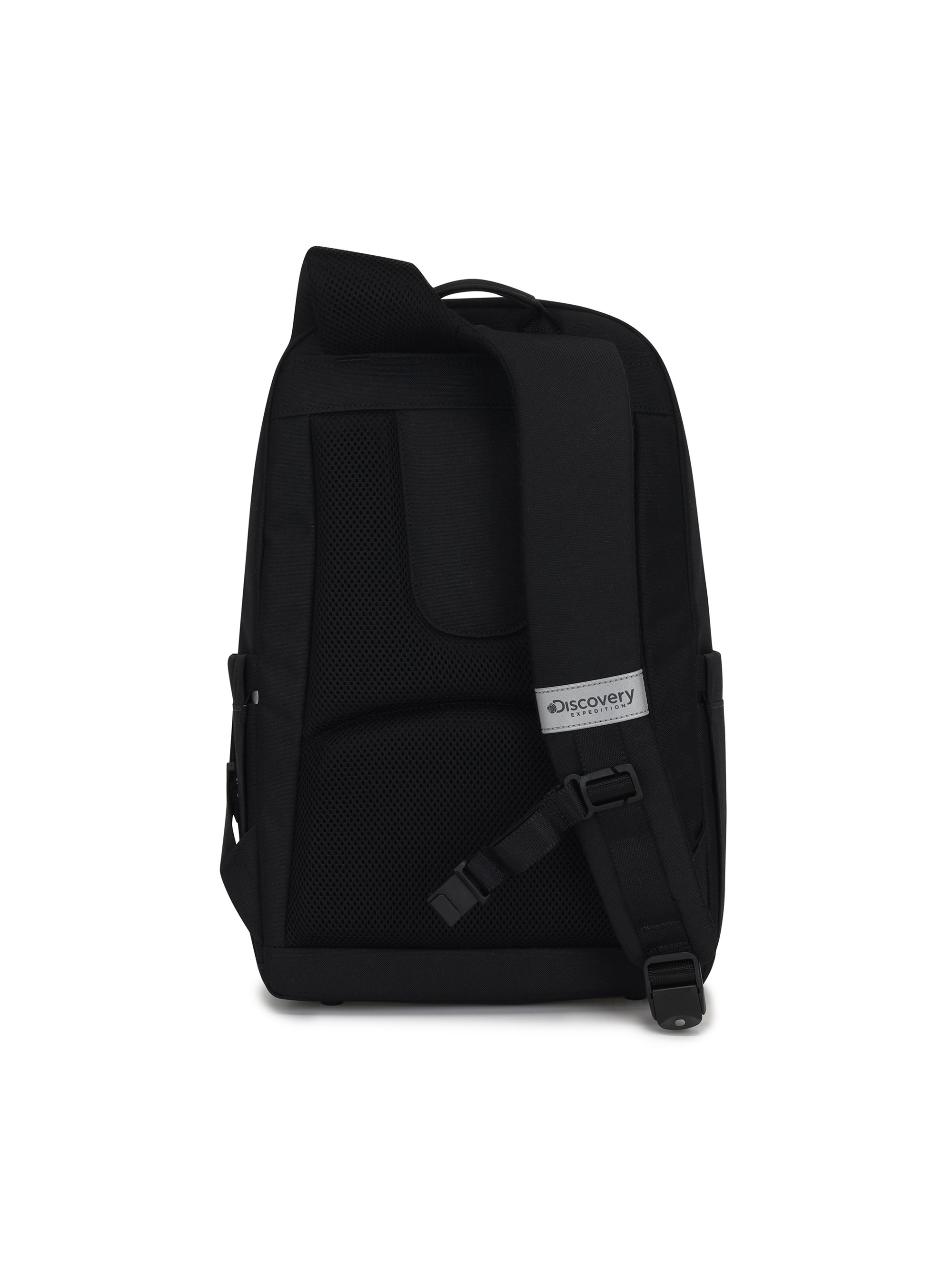 디스커버리 익스페디션 키즈 플랩포켓 컬러블럭 백팩 Black