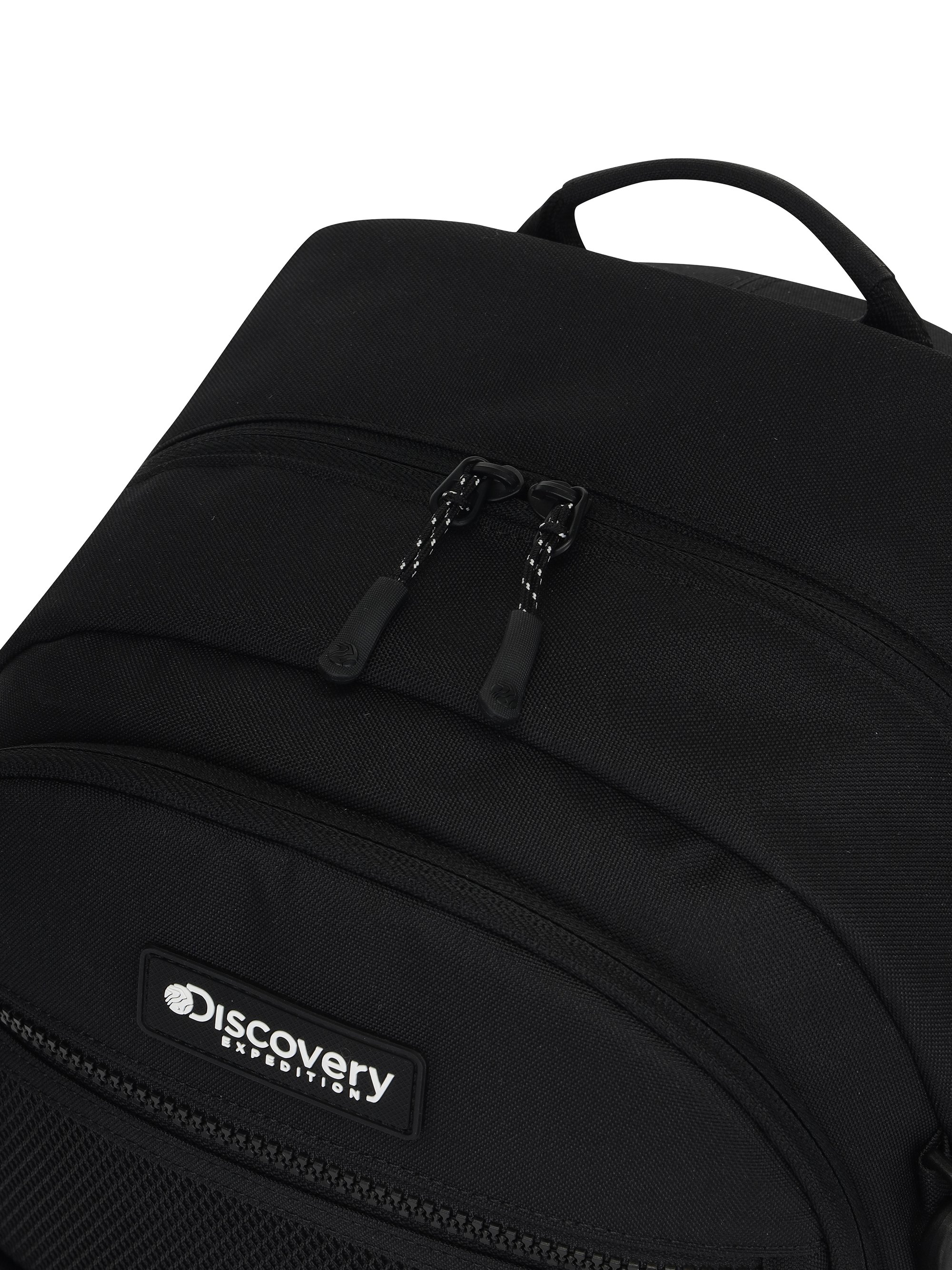 디스커버리 익스페디션 키즈 플랩포켓 컬러블럭 백팩 Black