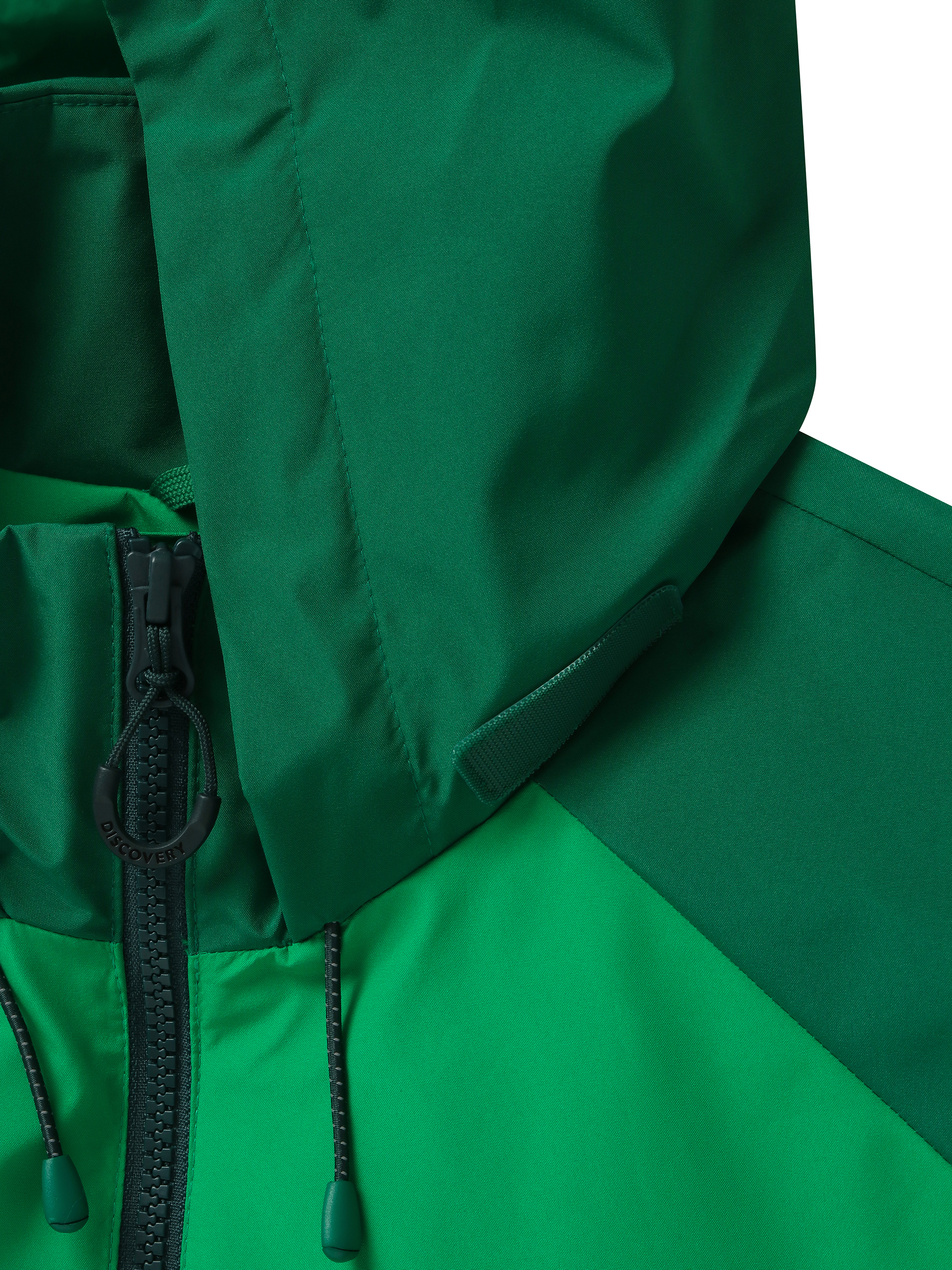 디스커버리 익스페디션 남성 베르텍스 컬러블럭 고어 윈드스토퍼 자켓 Green