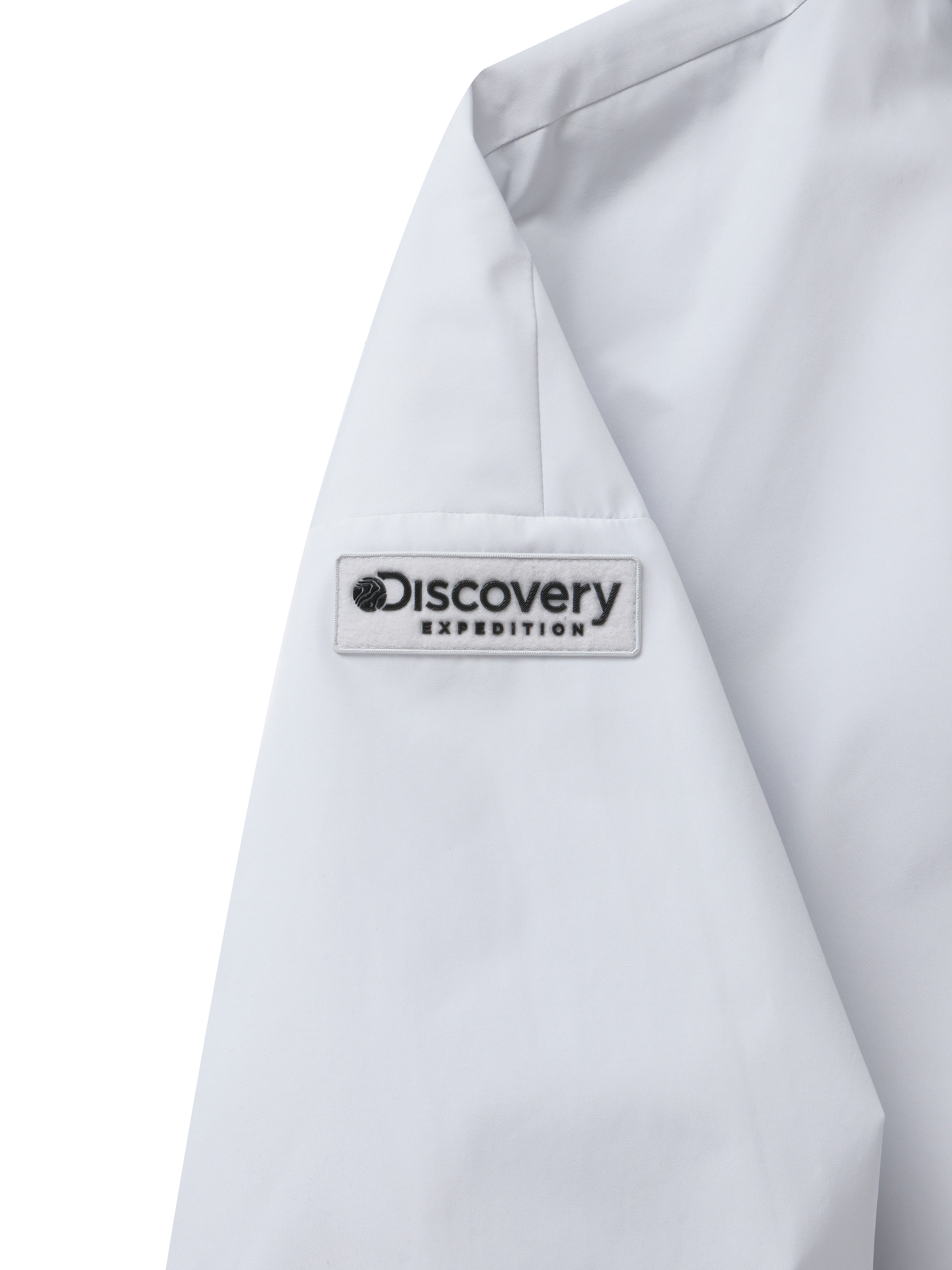 디스커버리 익스페디션 남성 베르텍스 베이직 고어 윈드스토퍼 자켓 Light Gray