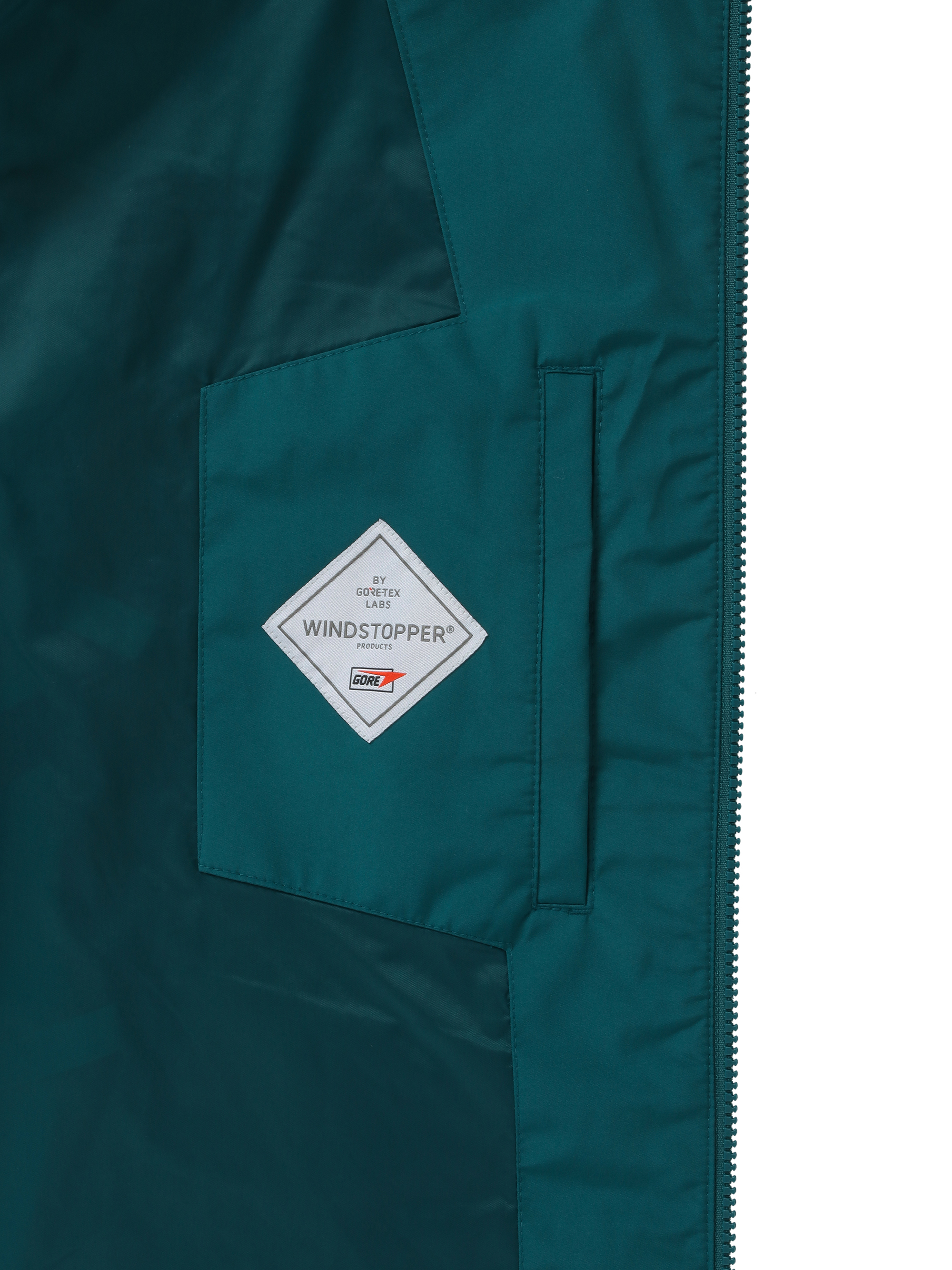 디스커버리 익스페디션 남성 베르텍스 베이직 고어 윈드스토퍼 자켓 Turquoise