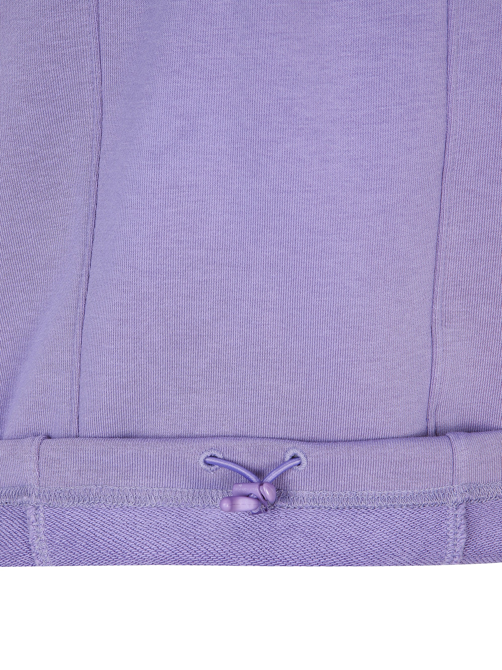 디스커버리 익스페디션 | 여성 아웃도어 그래픽 후드티 (VIOLET)