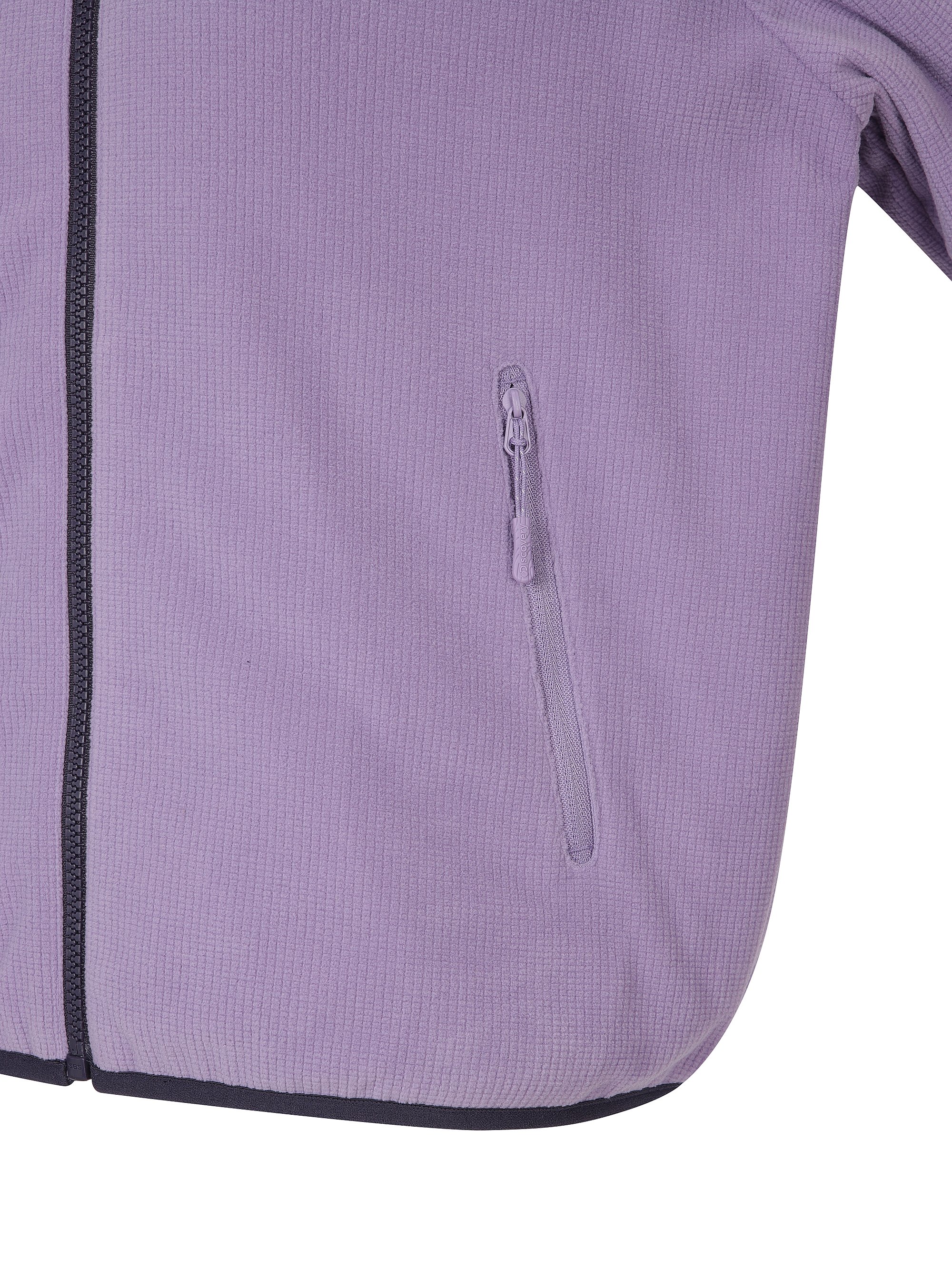 디스커버리 익스페디션 | 여성 그리드 리버시블 자켓 (VIOLET)