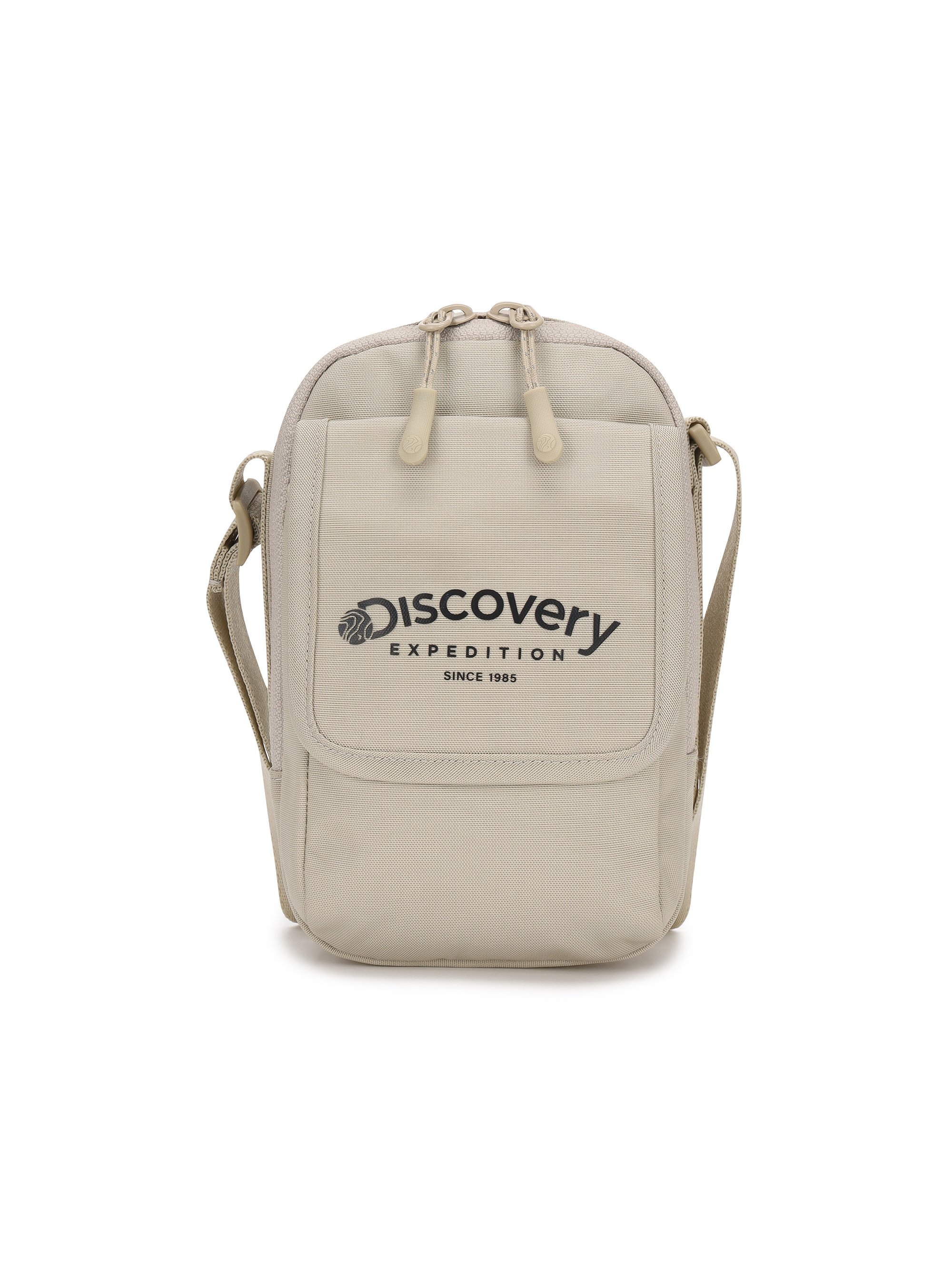 디스커버리 익스페디션 리틀 디스커버러 크로스백 Dark Beige