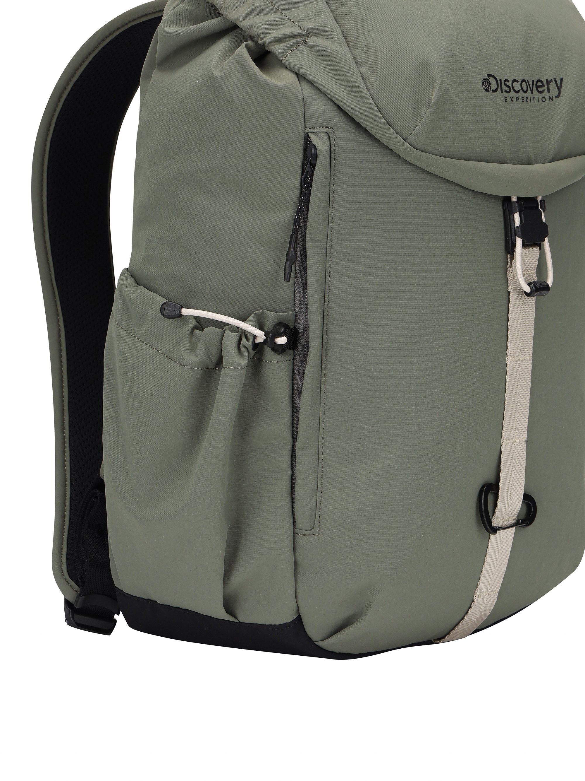 디스커버리 익스페디션 | 리프트 플랩 백팩 19 (KHAKI)