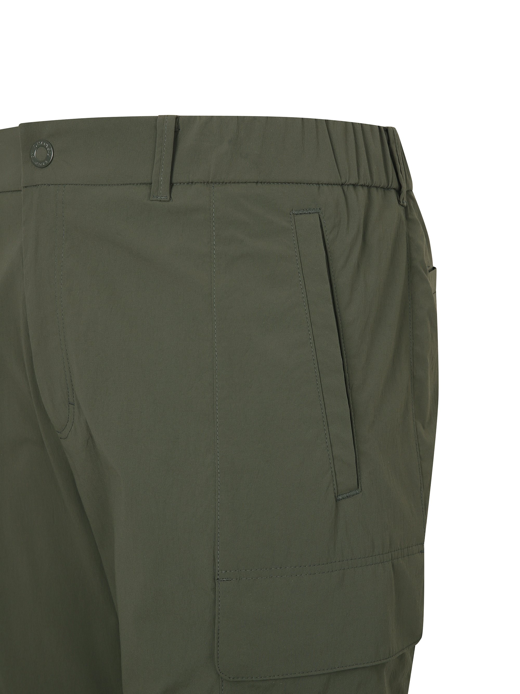 디스커버리 익스페디션 프레시벤트 남성 테이퍼드 카고팬츠 Khaki