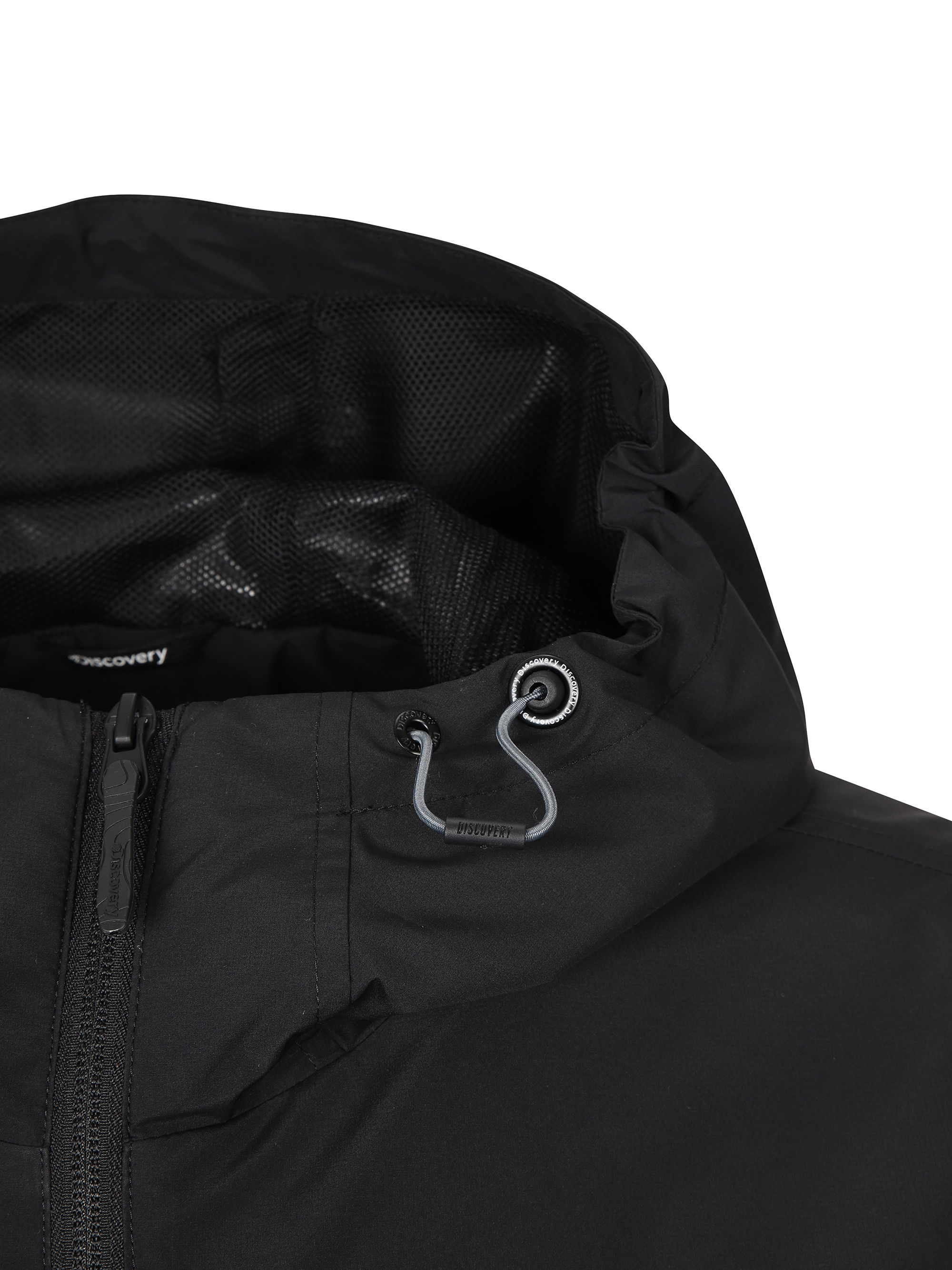 디스커버리 익스페디션 베르텍스 남성 리버티 바람막이 Black