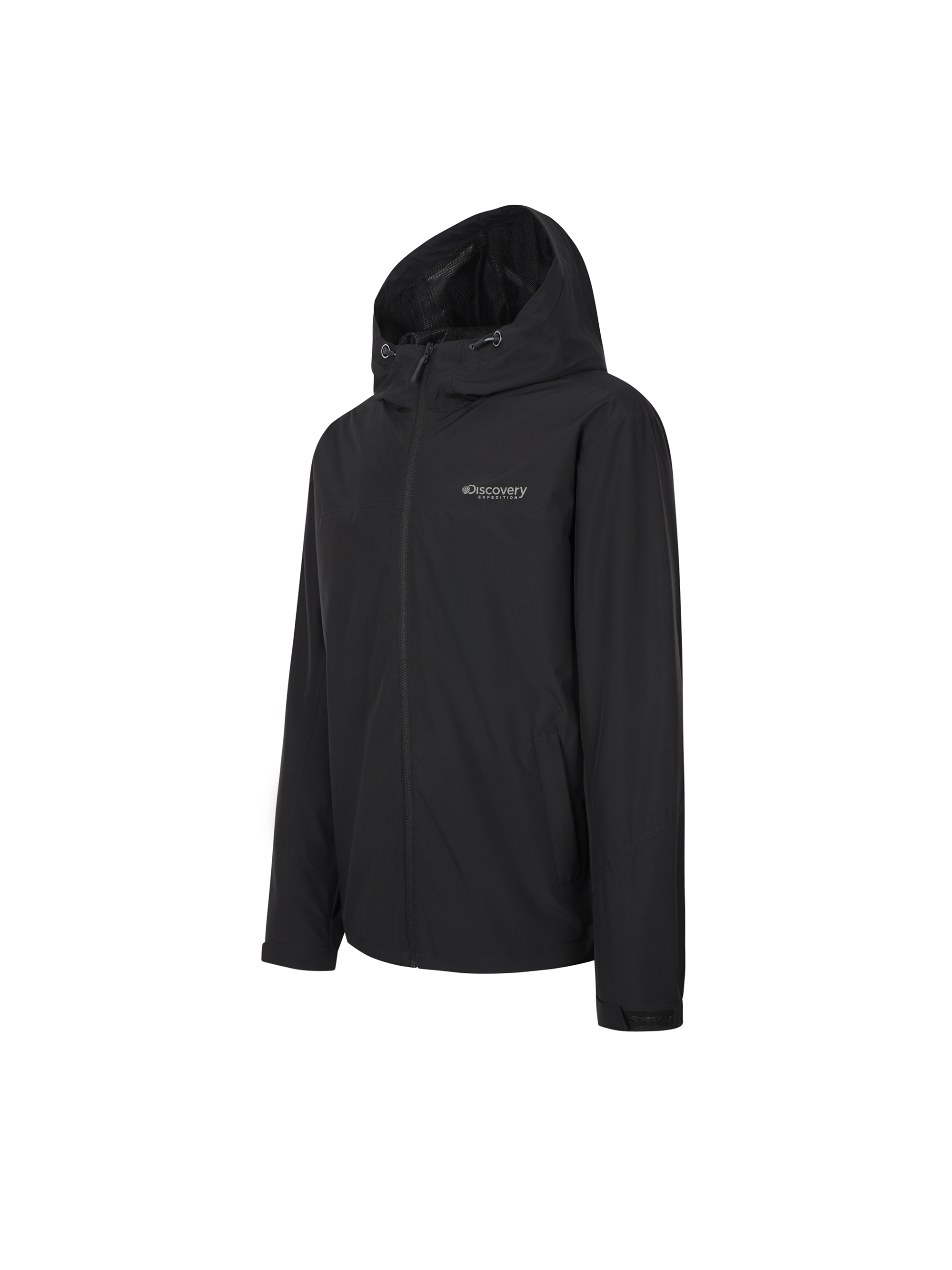 디스커버리 익스페디션 베르텍스 남성 리버티 바람막이 Black