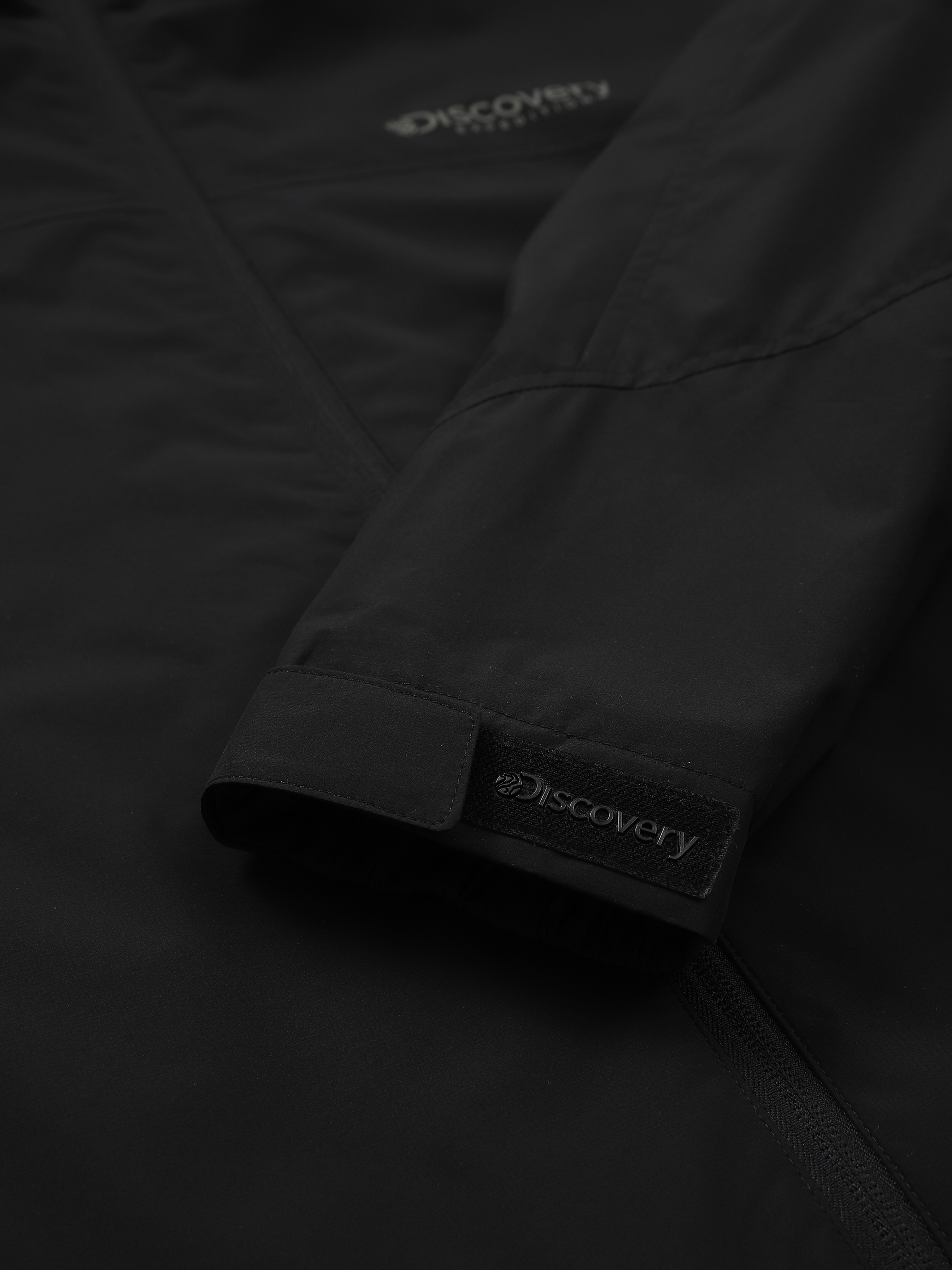 디스커버리 익스페디션 베르텍스 남성 리버티 바람막이 Black
