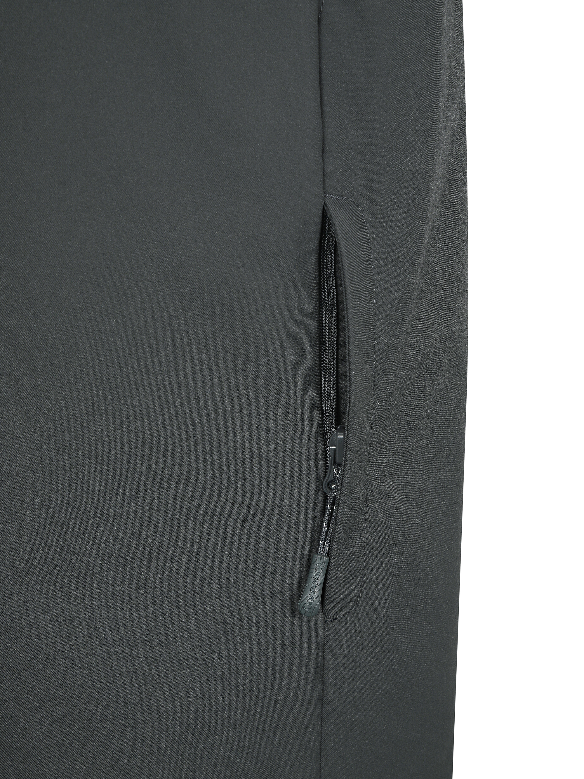 디스커버리 익스페디션 여성 하이스트레치 하프조거 카고팬츠 Dark Gray