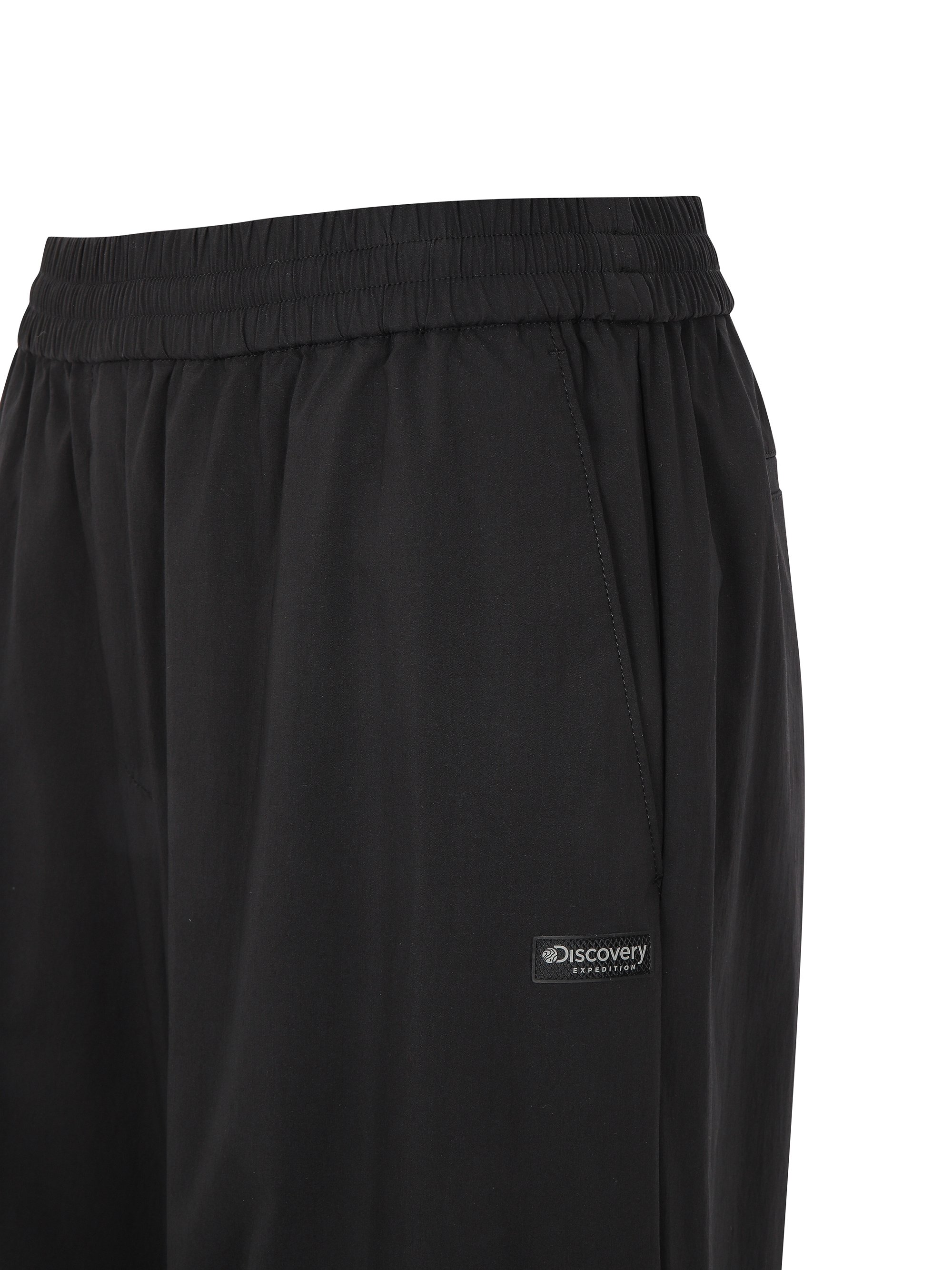디스커버리 익스페디션 | 여성 코튼 파라슈트 팬츠 (BLACK)
