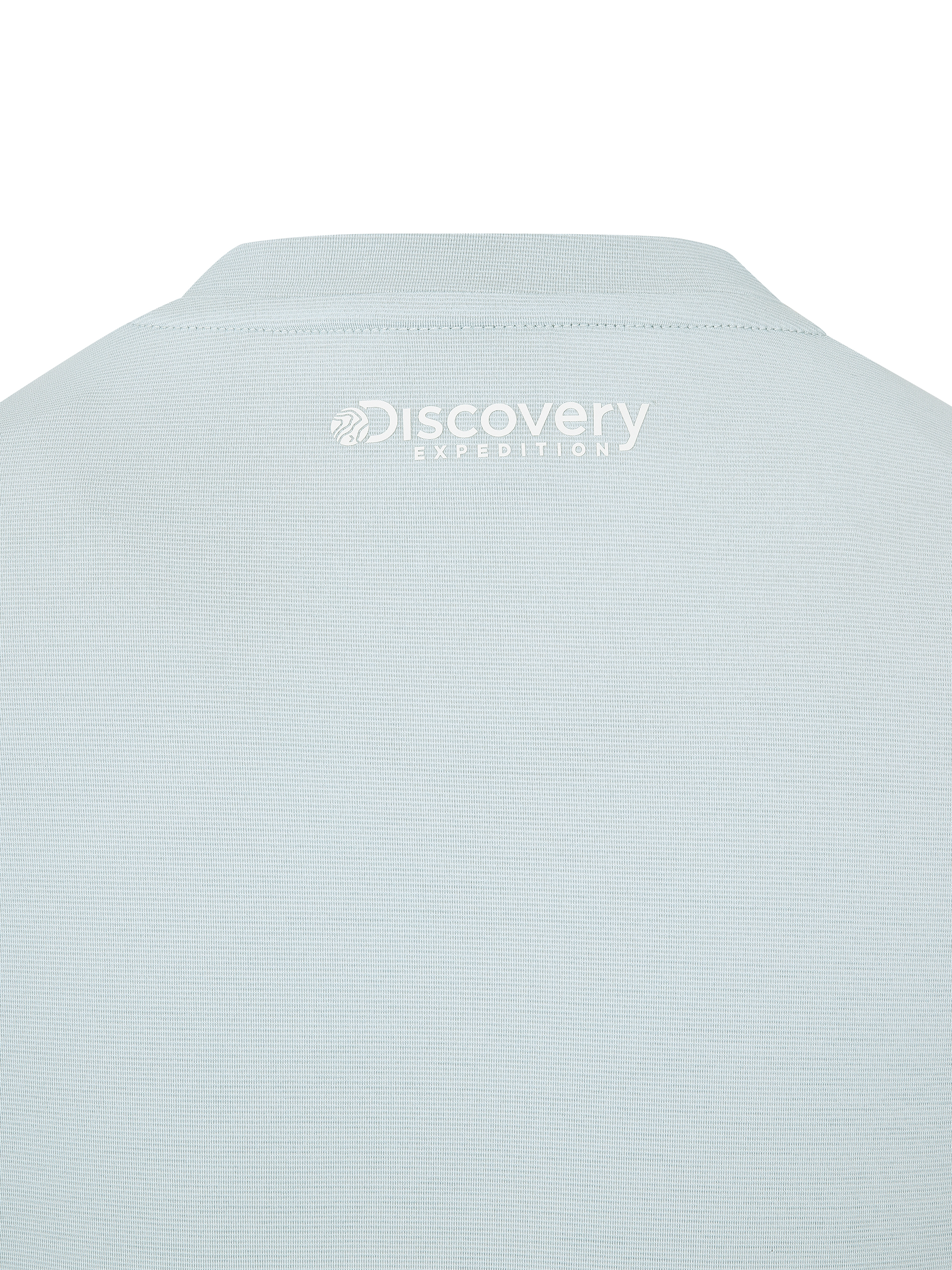 디스커버리 익스페디션 | 프레시벤트 여성 슬림핏 절개 반팔티셔츠 (BLUE)