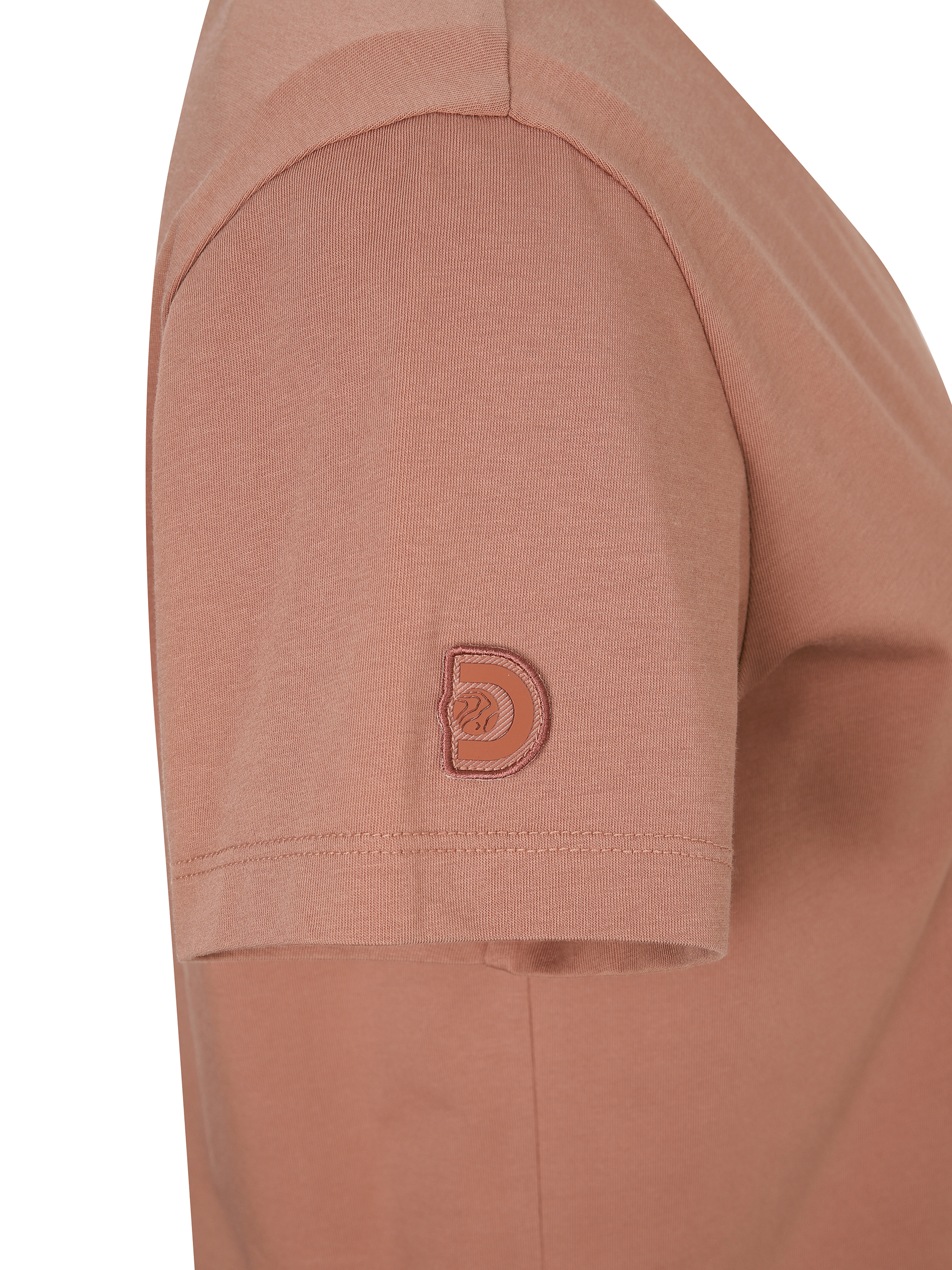 디스커버리 익스페디션 | 프레시벤트 여성 워싱 스몰와펜 반팔티셔츠 (PINK)