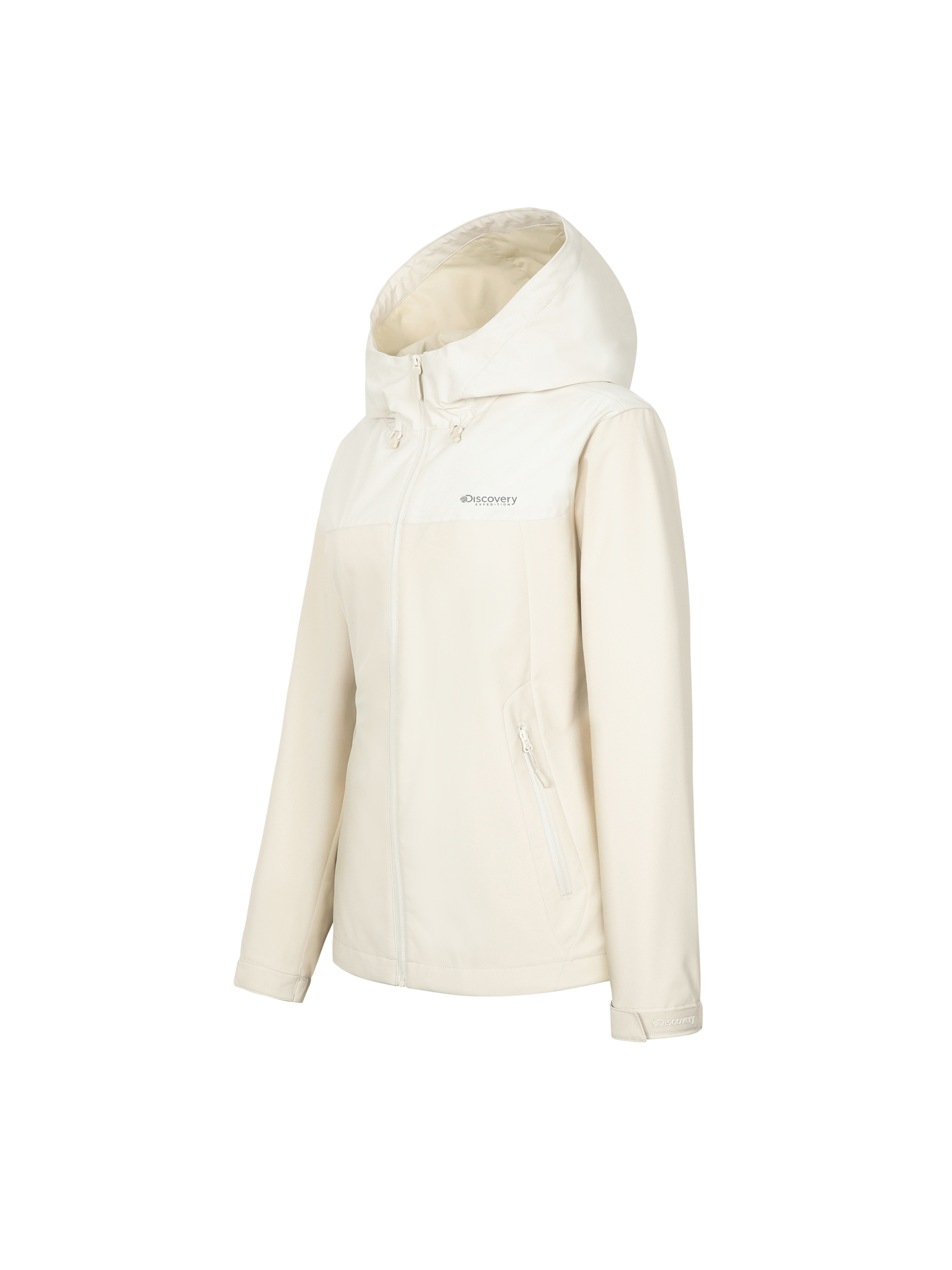 디스커버리 익스페디션 베르텍스 여성 반슬리 자켓 Ivory